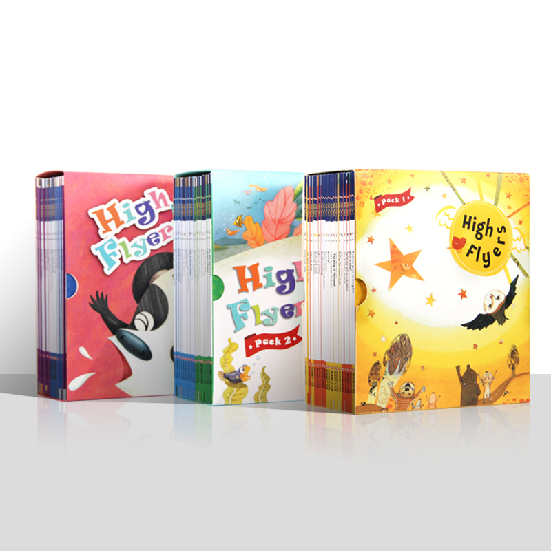 (60 titles) High Flyers,BOOKS