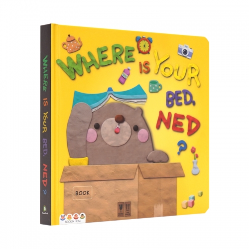 Where is your bed, Ned?,Novelty Books